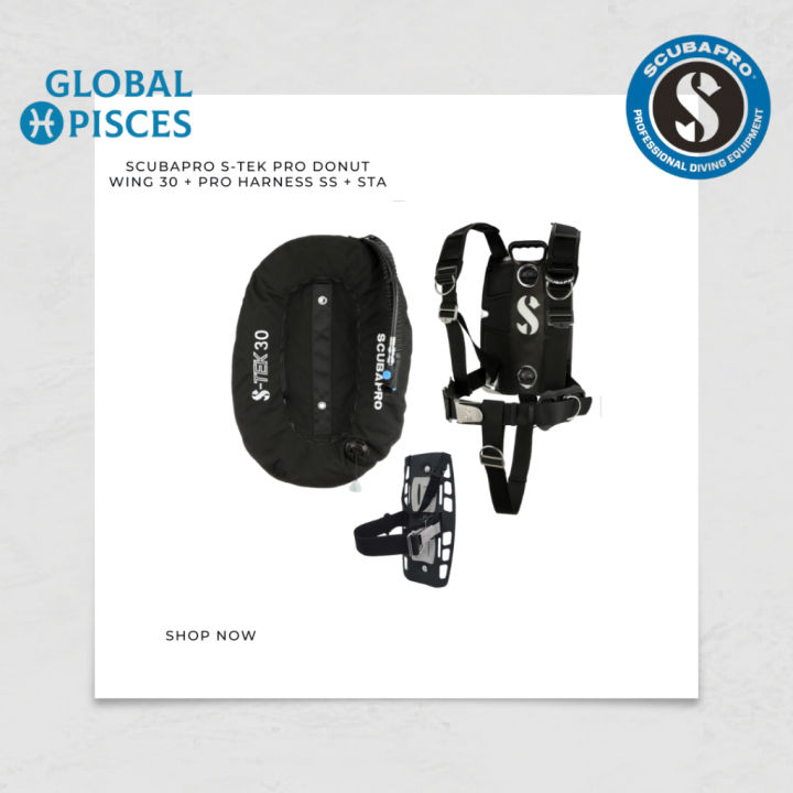 SCUBAPRO S-TEK Pro System Packaged Sets - Complete and Customizable ...
