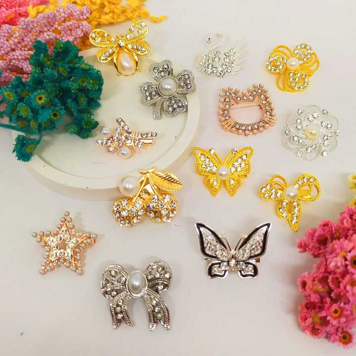 Bros Hijab Mutiara / Bros Jilbab Dagu / Bros Kerudung / Bros Kecil ...