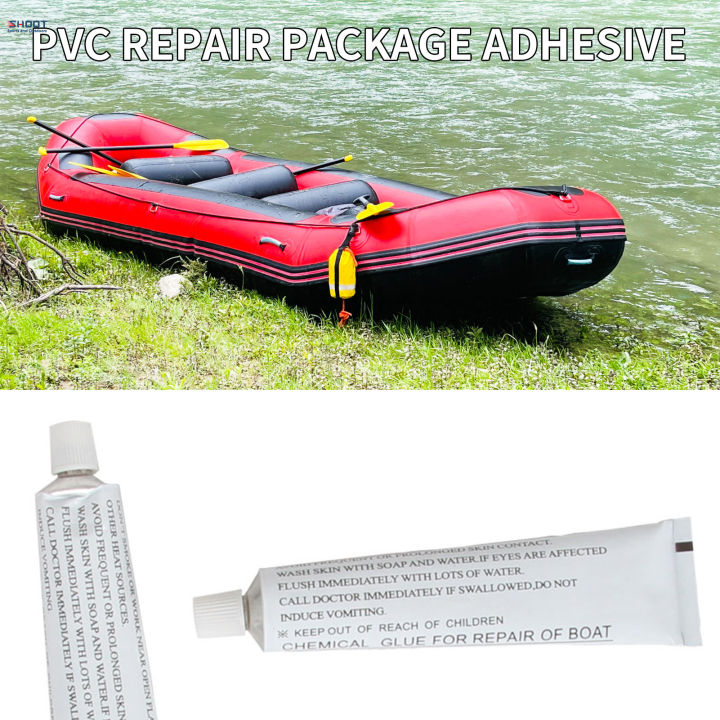 30ml Inflatable Boat Repair PVC Glue Heavy Duty Liquid Vinyl Repair ...