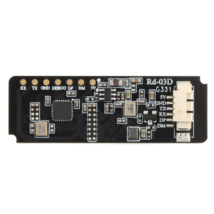 (HWBG) Rd-03D 24G Multi-Target Human Motion Trajectory Localization and ...