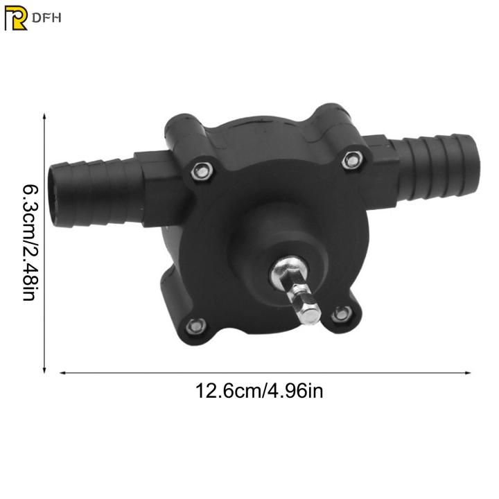 Mini Hand Electric Drill Water Pump Connect the Drill to Pump Water at ...