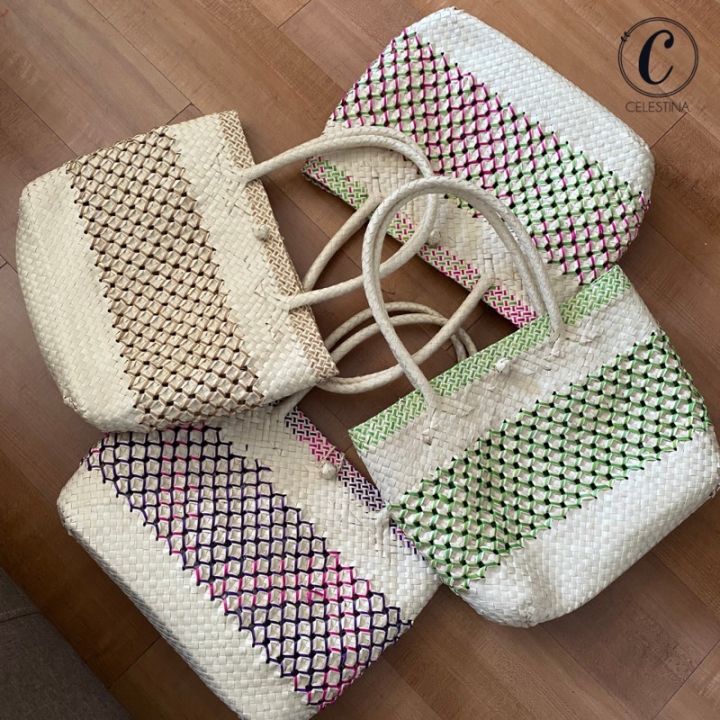 handwoven tote bag/ handbag | Lazada PH