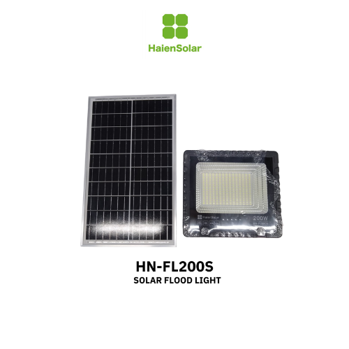 Solar Flood Light 200W Haien (HN-FL200S) | Lazada PH