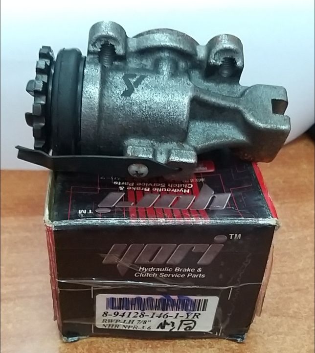 Brake pump wheel cylinder rear for Isuzu NHR/NPR 3.6 RWP-LH 7/8" (8 ...