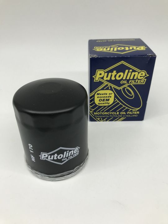 PUTOLINE OIL FILTER HF170 HARLEY DAVIDSON SPORTSTER883 XL883L XL883N ...