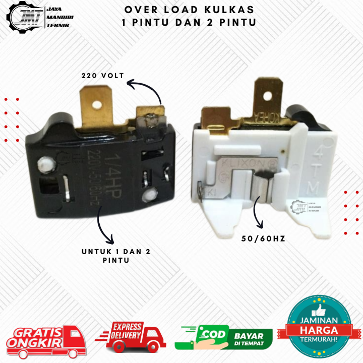 OVER LOAD KULKAS | OVER LOAD GEPENG | OVERLOAD FREZER | OVERLOAD ...