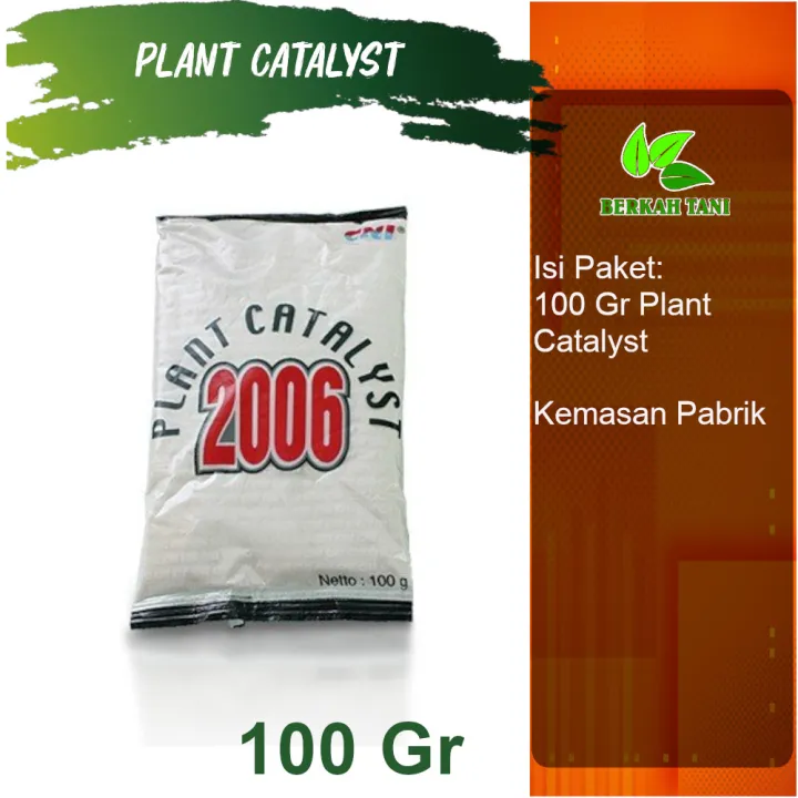 Plant Catalyst Plant Katalis CNI 2006 100 Gram Pupuk Mikro Majemuk ...