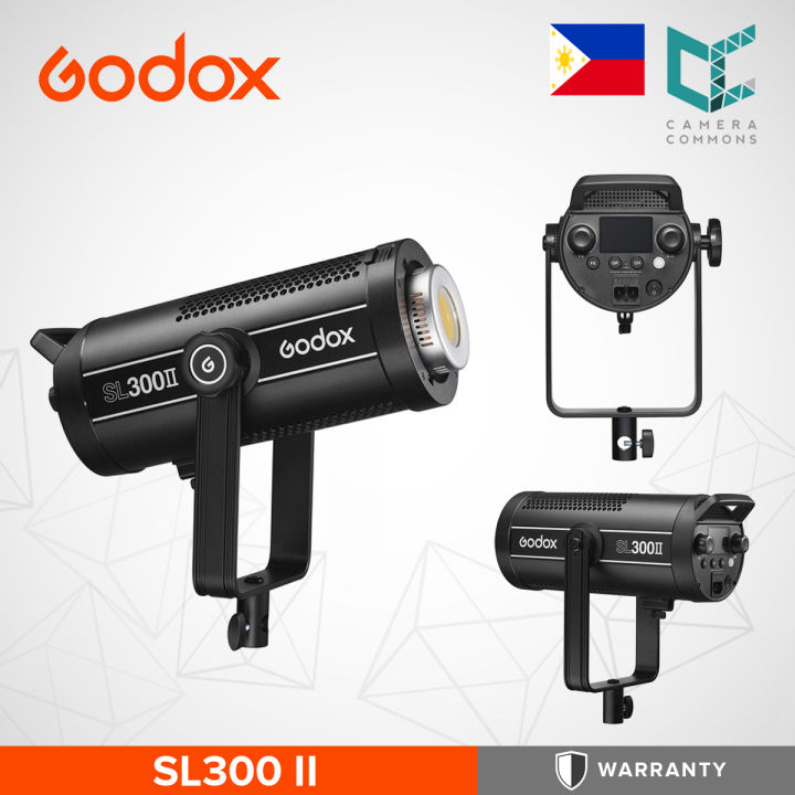 Godox SL300II LED Video Light Photography Videography Studio Lighting ...