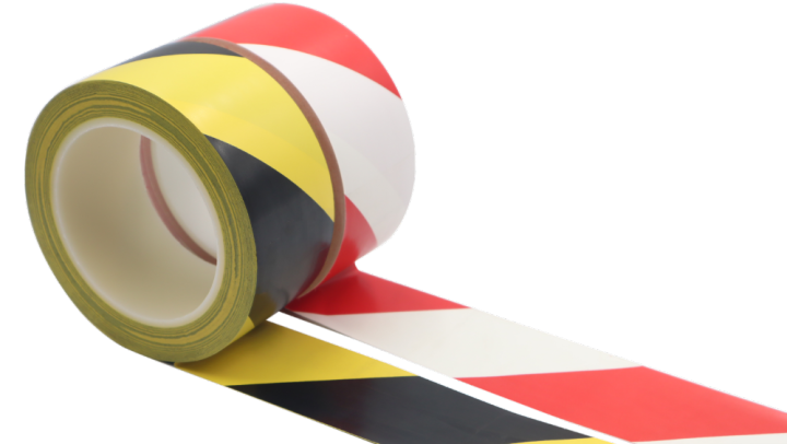 [CLEARANCE SALE] FLOOR MARKING TAPE BLACK YELLOW / RED WHITE (48MM X ...