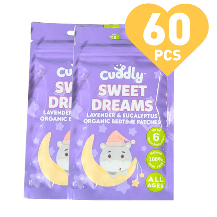 Cuddly Sweet Dreams Patch Lavender Scent Extra-Safe (60 Pcs) | Lazada PH