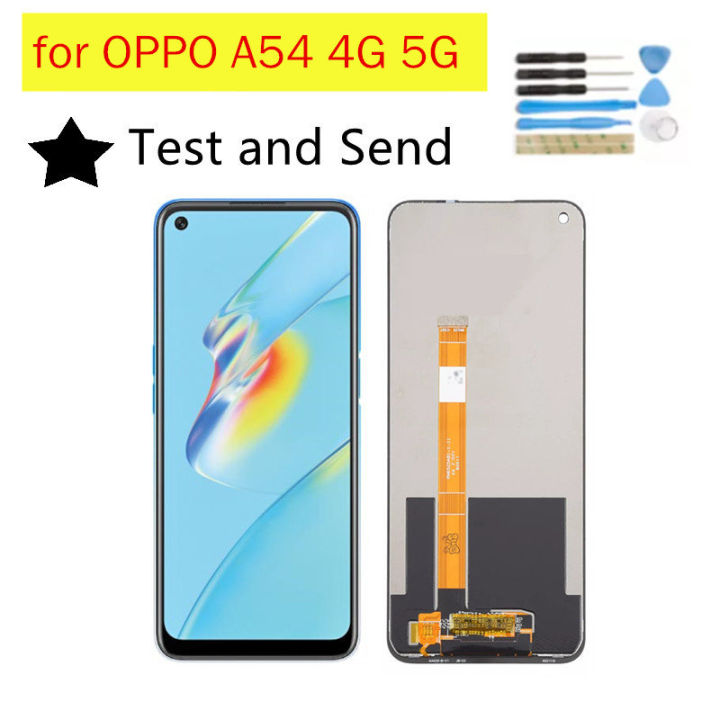 LCD Display for Oppo A54 4G 5G LCD Display Screen Touch Digitizer LCD Display Repair Parts ...