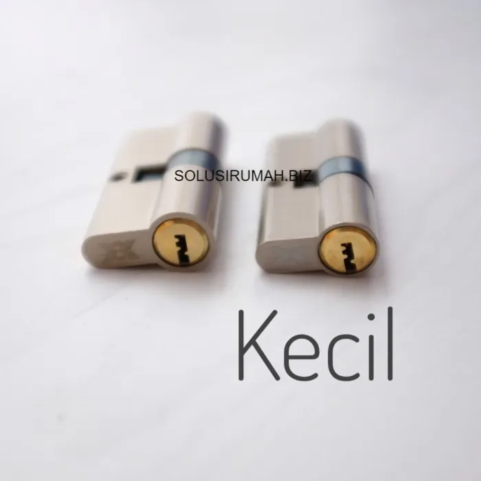 Silinder Kunci Pintu Kecil Cylinder u pintu tanggung babet kuningan | Lazada Indonesia