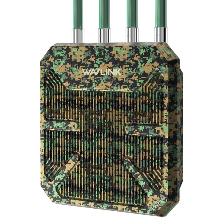 WAVLINK WiFi6 Outdoor Mesh Router/AP/Repeater, Dual Band 2.4G+5G AX1800 ...