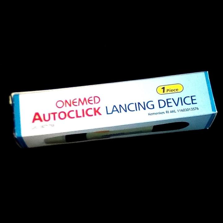 Pen Lancet - Lancing Device Pulpen Jarum Bekam Alat Ambil Sample Darah ...