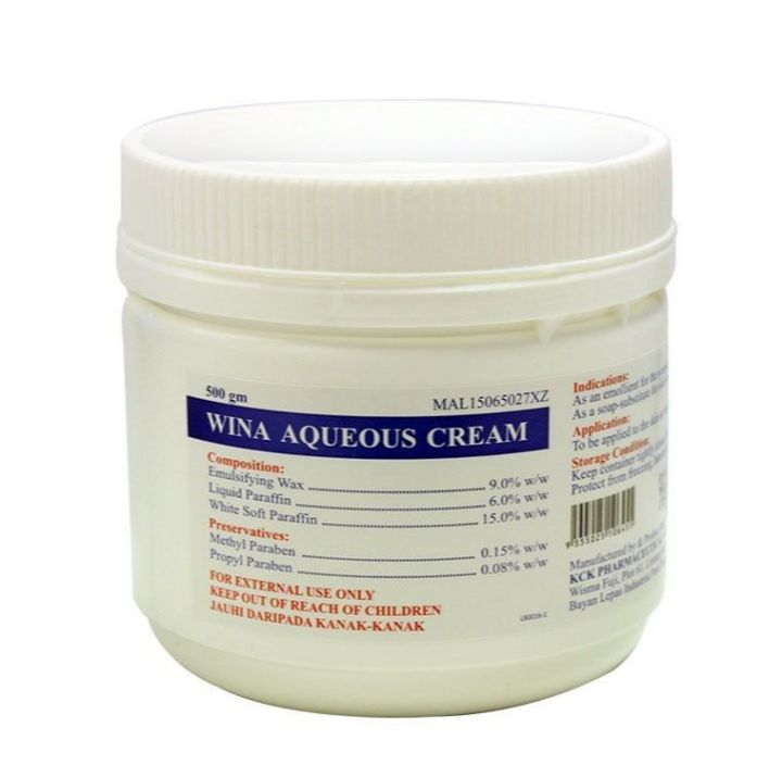 KCK Wina Aqueous Moisturizing Cream (500g) | Lazada