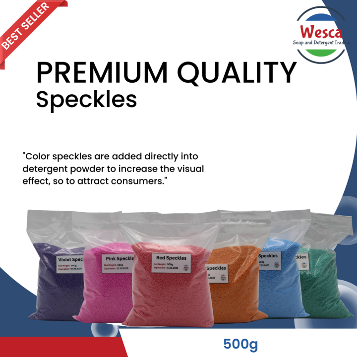 SPECKLES FOR DETERGENT 500g | Lazada PH