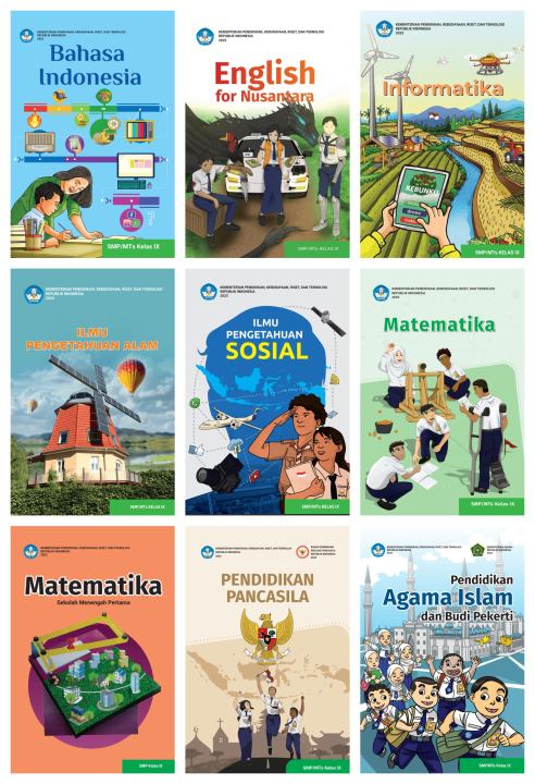 Buku Kurikulum Merdeka Kelas 7 Siswa Kelas Vii Smp Mts Kurikulum