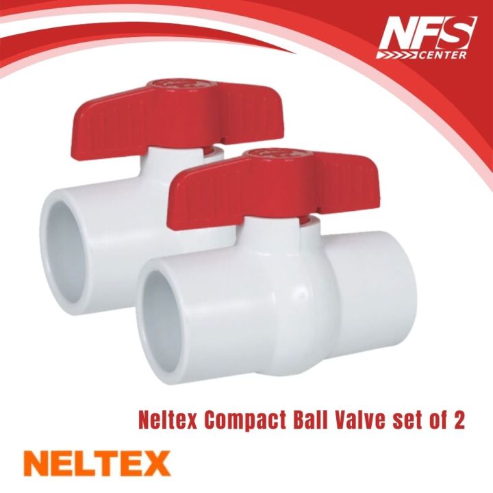 Neltex Compact Ball Valve set of 2 | Waterline - Water Fittings ...