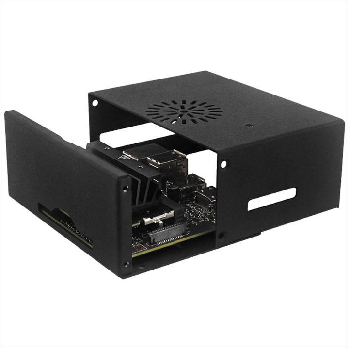 For NVIDIA Jetson Nano 2GB Metal Case Mini PC Chassis with Camera ...