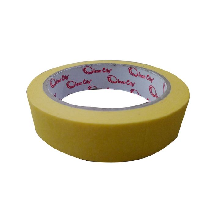 Isolasi Kertas Masking Tape Oci 1 Inch Kuning | Lazada Indonesia