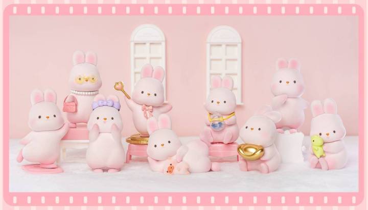 โมเดล Momo Rabbit Daily | Lazada.co.th