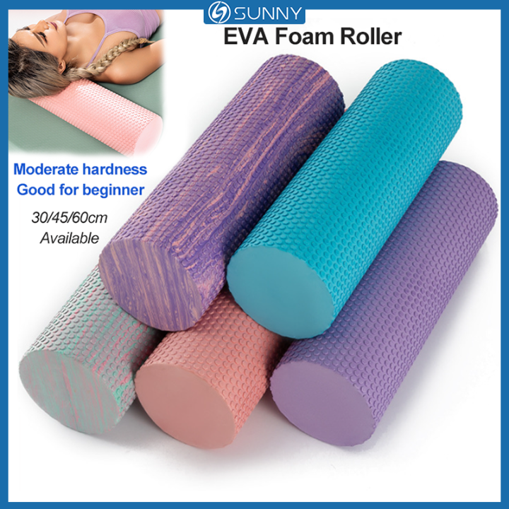 SunnyFit Foam Roller EVA Yoga Roller 30/45/60cm Massage Point Fantastic ...