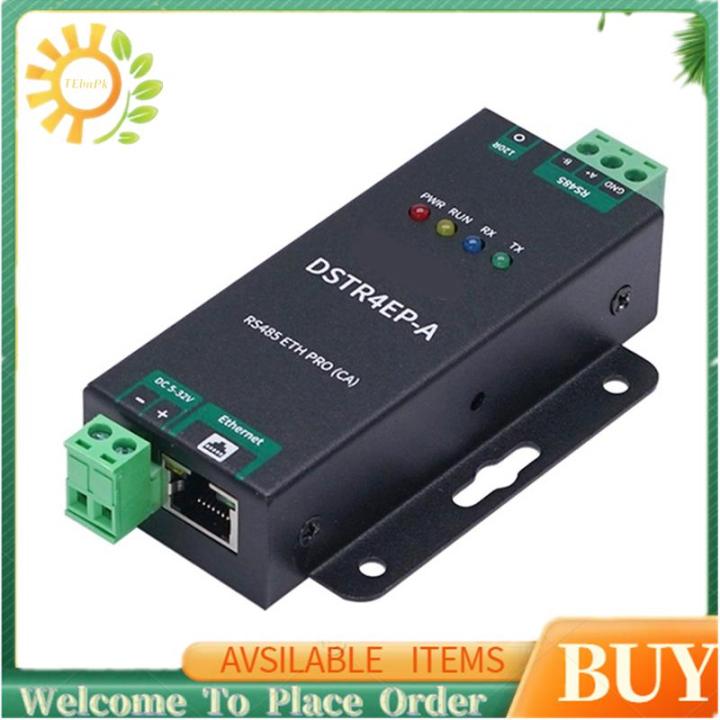 Modbus Industrial Serial Server RS485 ETH PRO(CA) Ethernet Module to ...