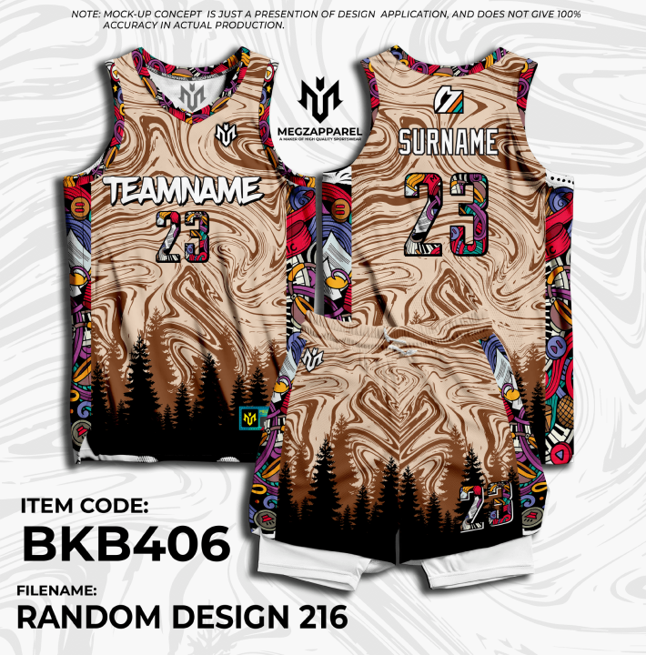 BKB406 Customize Basketball Jersey | Lazada PH