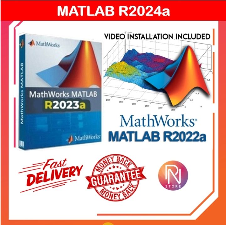 MATLAB R2024a [Sent email only] | Lifetime For Win & Mac | Full Version ...