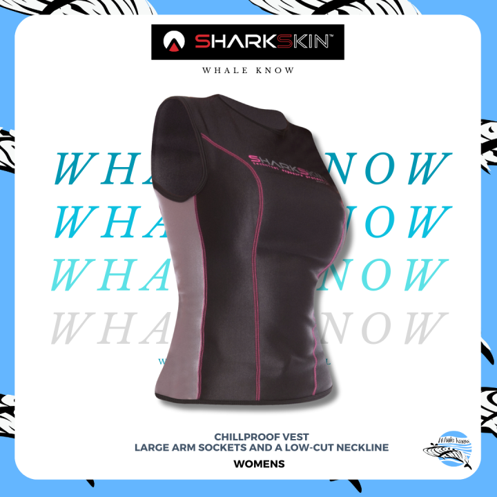 Sharkskin Chillproof vest WOMENS | Lazada.co.th