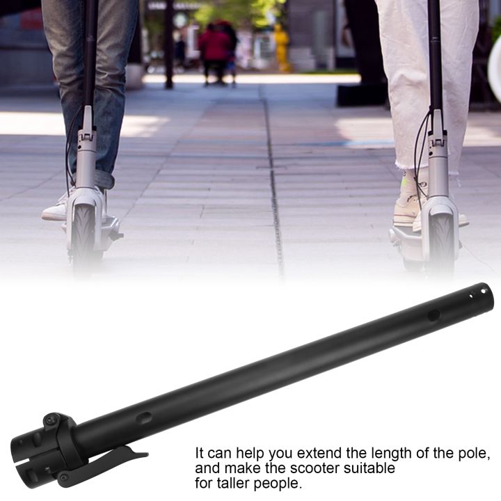 Scooter Folding Pole Aluminium Alloy Electric Scooter Folder Upright ...