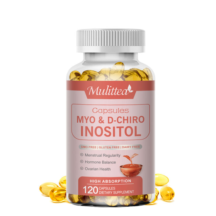 Mulittea Myo-Inositol & D-Chiro Inositol/Balansi Hormon untuk Wanita ...
