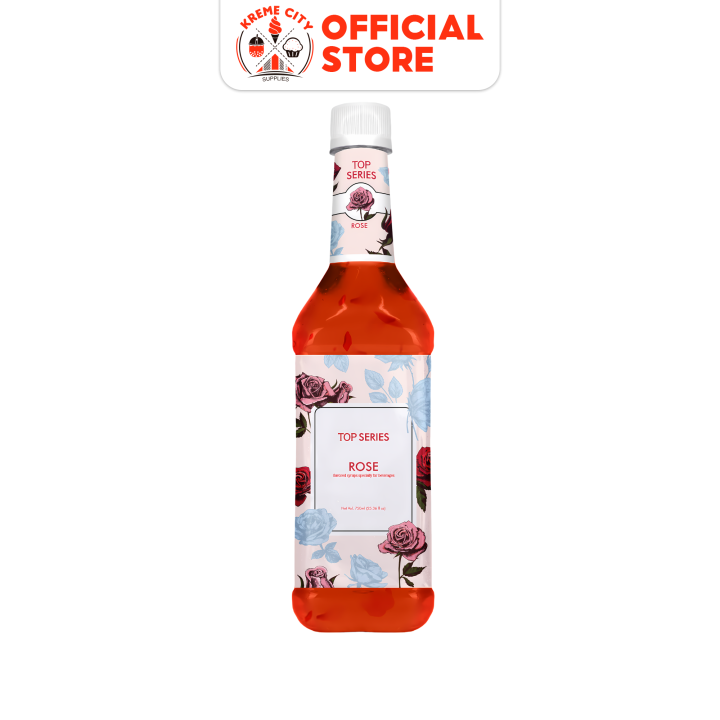 TOP Creamery Top Series Rose Syrup 750ml | Lazada PH