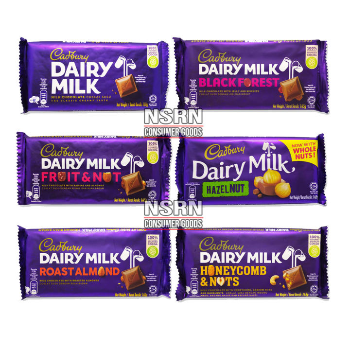 Cadbury Dairy Milk 160g (1pc) | Lazada PH