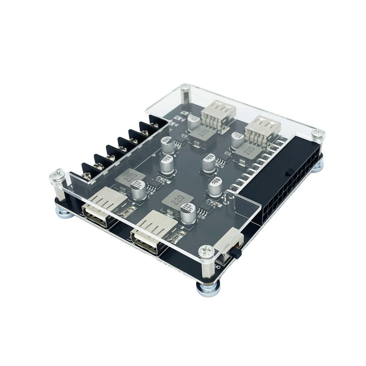 USB Charging Desktop Computer Chassis Power Supply ATX Adapter Board ...