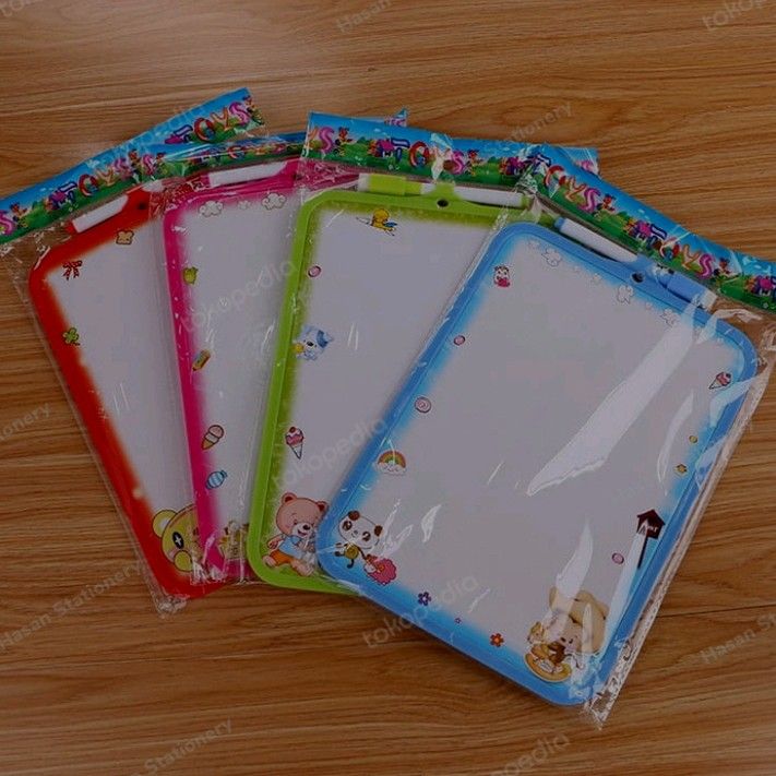 Whiteboard Mini / Papan Tulis Anak Karakter | Lazada Indonesia