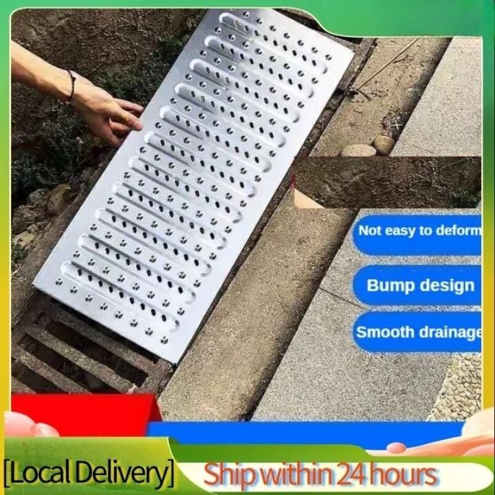 304Stainless Steel Coverplate of Trench Kitchen Sewer Cover201Hotel ...