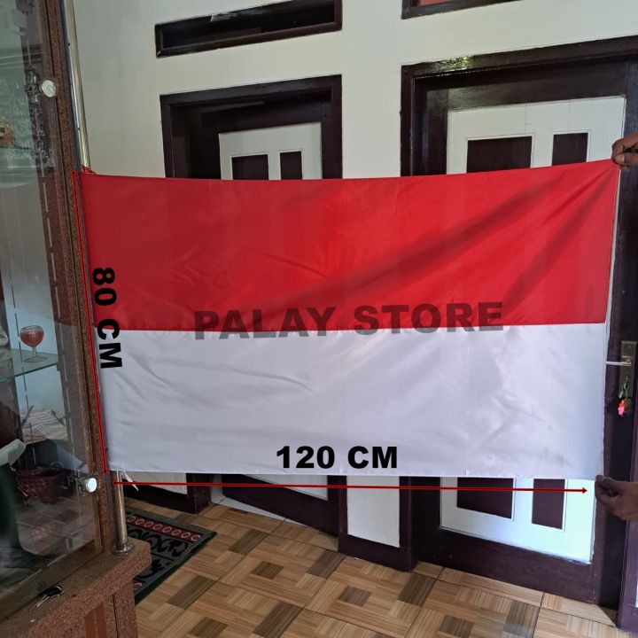 BENDERA MERAH PUTIH 120 CM x 80 CM MURAH | Lazada Indonesia