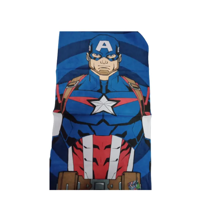 Handuk Mandi Marvel Captain America MAVG10031-NBU/60X120 cm | Lazada ...