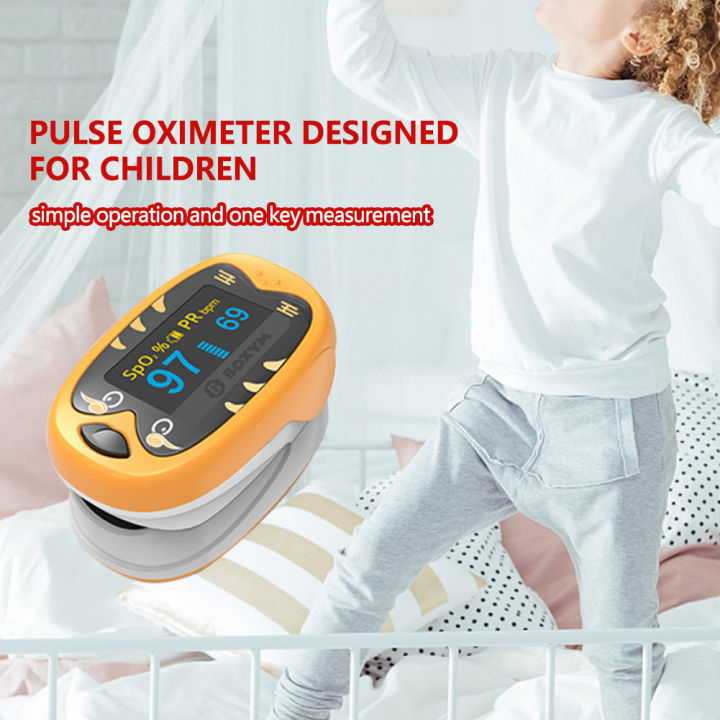 Grupheaso Baby Finger Oximeter Digital Fingertip Pulse Oximeter Blood ...