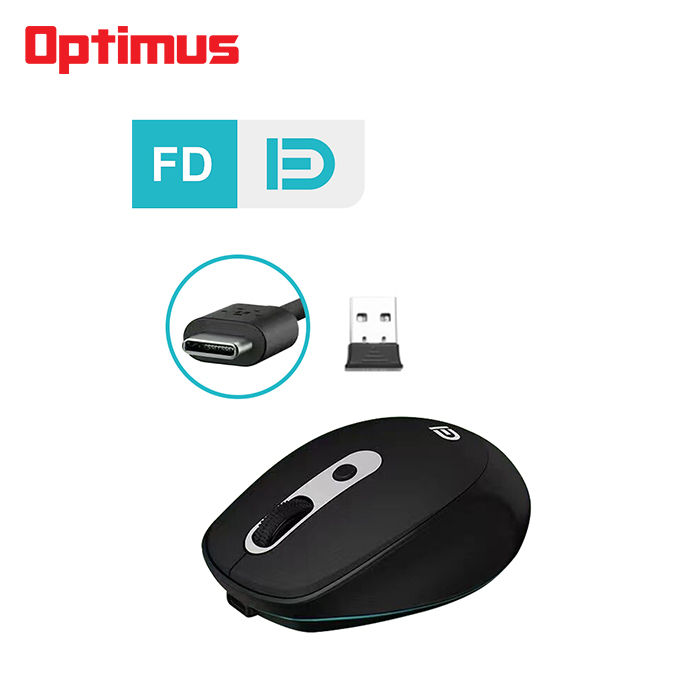 FD M900 Type-c Rechargeable 2.4G Wireless Mouse | Lazada PH