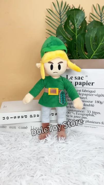 The Legend of Zelda Plush Link Boy Breath of the Wild Goblin Cute ...