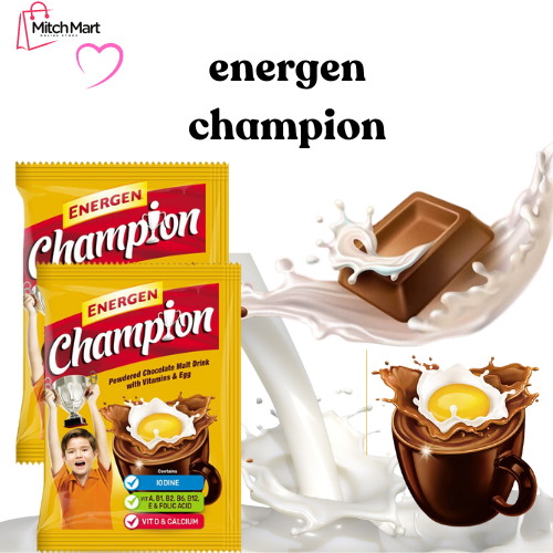 Champion energen powdered milk drink | Lazada PH