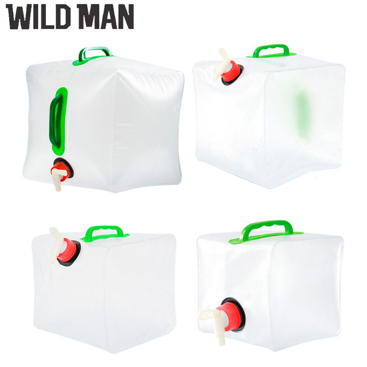 5L/10L/15L/20L Camping Bucket Water Storage Large Capacity Water ...