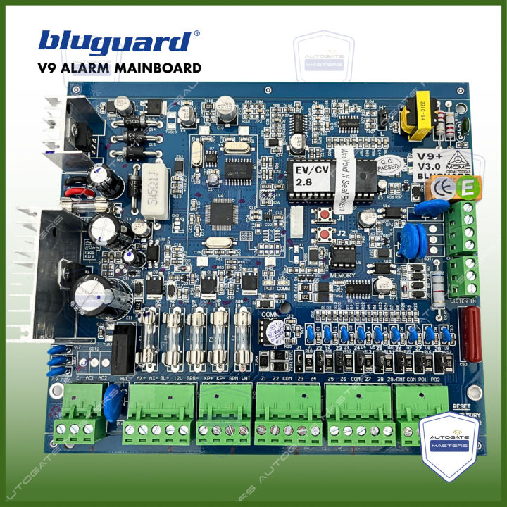 Bluguard Alarm Mainboard 8+1 Voice V9 Version | Lazada