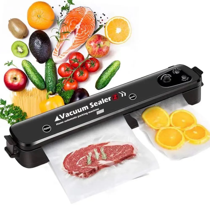 Vacuum Sealer Packaging Machine Household Food Automatic Vacuum Sealing Machine Small Plastic ...