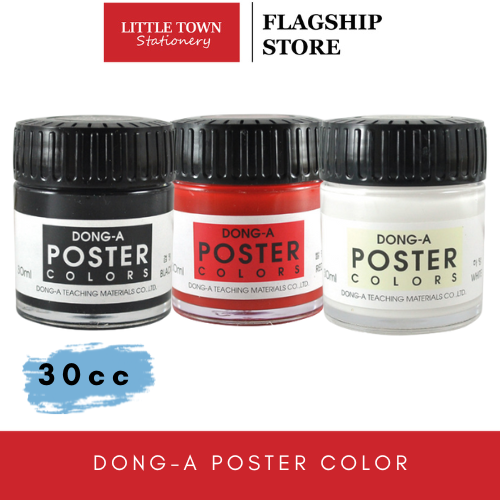 Dong-A Poster Color 30cc | Lazada PH