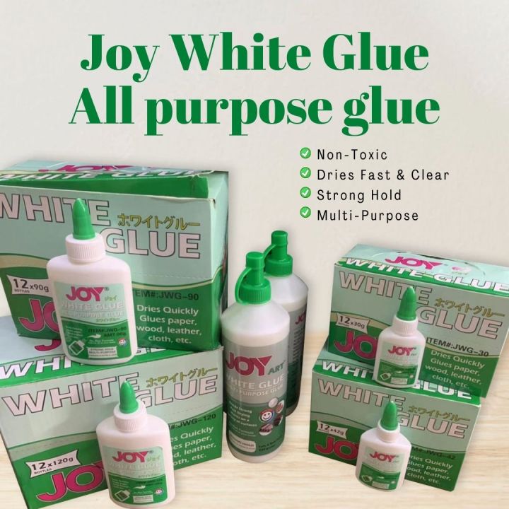 Homeflix Joy Multi-Purpose White Glue | All Purpose | Glues Paper, Wood ...