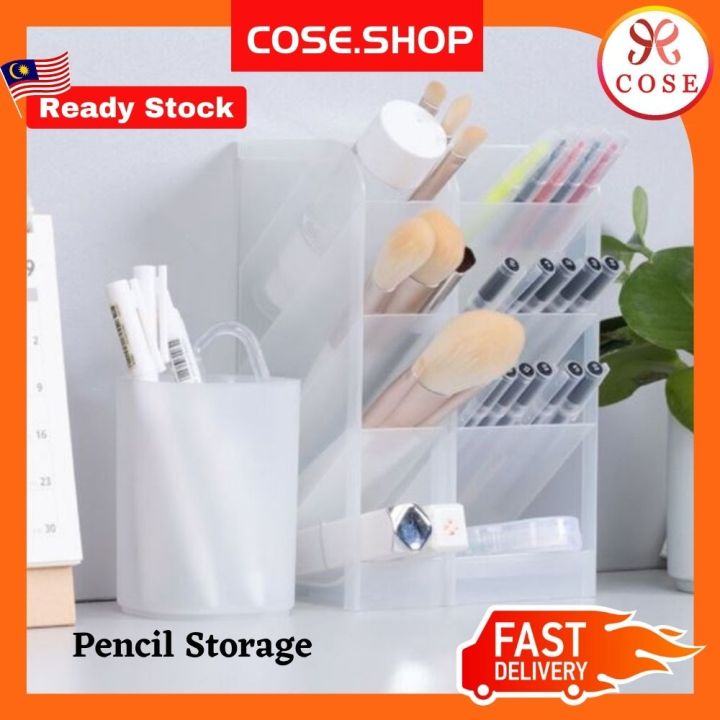 COSE Pen Holder Office Desk Organizer Stationery Storage Organizers Pen ...