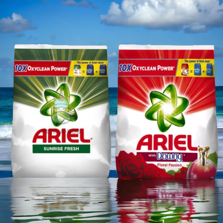 Wishmart Ariel Powder Detergent with Downy. 2 variants Floral Passion ...